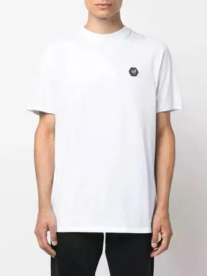 Philipp Plein Logo-patch Cotton T-shirt