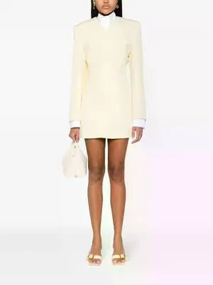 Jacquemus La Robe Cubo Mini Dress