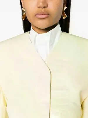 Jacquemus La Robe Cubo Mini Dress