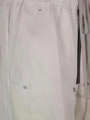 Rick Owens Cotton Trousers