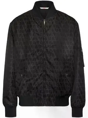 Valentino Garavani Toile Iconographe Bomber Jacket