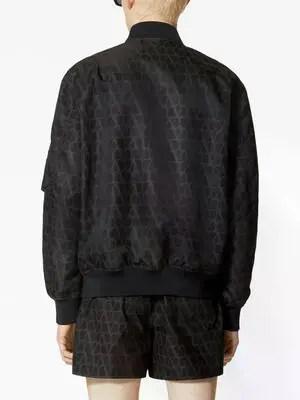 Valentino Garavani Toile Iconographe Bomber Jacket