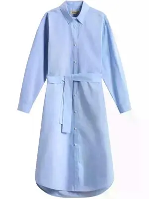 Woolrich Belted Shirt Dress