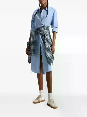 Woolrich Belted Shirt Dress