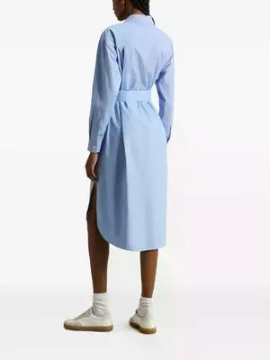Woolrich Belted Shirt Dress