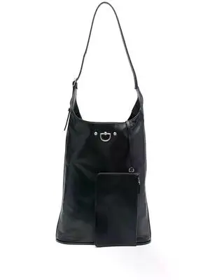 DURAZZI MILANO D-ring Leather Tote Bag