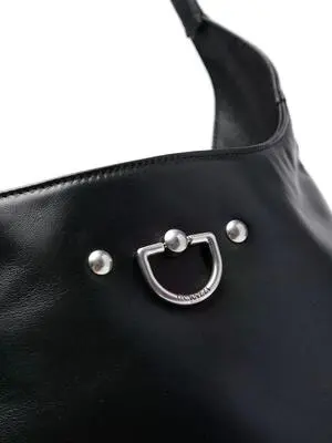 DURAZZI MILANO D-ring Leather Tote Bag
