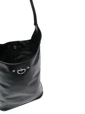 DURAZZI MILANO D-ring Leather Tote Bag
