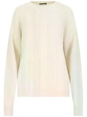 CANESSA Cashmere Ribbed Knit Sweater