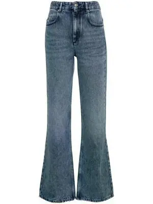 Isabel Marant Étoile Belvira High-rise Bootcut Jeans