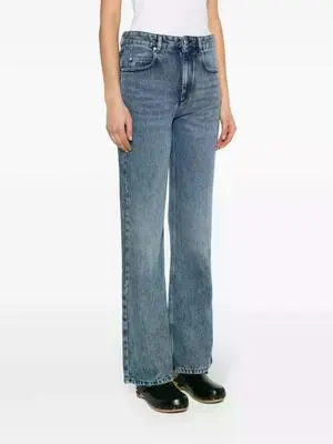 Isabel Marant Étoile Belvira High-rise Bootcut Jeans