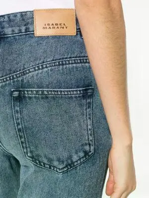 Isabel Marant Étoile Belvira High-rise Bootcut Jeans
