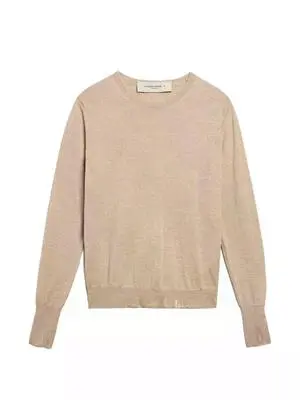GOLDEN GOOSE Distressed Fine-knit Jumper