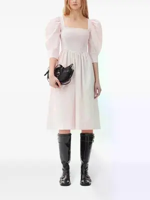 Ganni Pleated Day Dresses