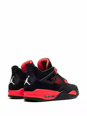 JORDAN Air 4 Retro "red Thunder" Sneakers - Black