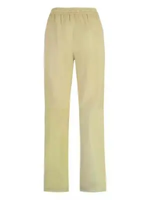 YVES SALOMON Leather Trousers
