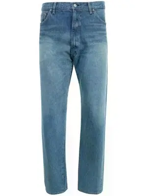 KAPTAIN SUNSHINE Straight-leg Jeans In Medium Denim