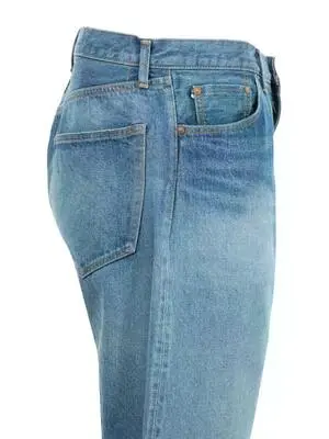 KAPTAIN SUNSHINE Straight-leg Jeans In Medium Denim