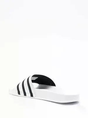 Adidas Adilette Slides - White