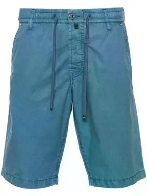 Jacob Cohen Leo Ripstop Bermuda Shorts - Blue