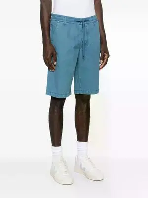 Jacob Cohen Leo Ripstop Bermuda Shorts