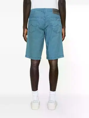 Jacob Cohen Leo Ripstop Bermuda Shorts
