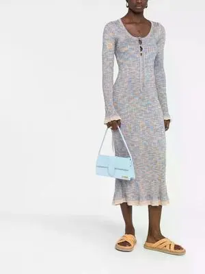 Jacquemus Le Bambino Long Shoulder Bag - Blue
