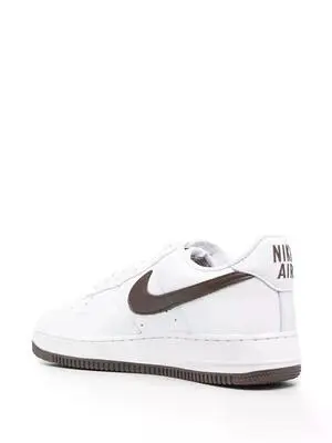 Nike Force 1 Low Top Sneakers - White