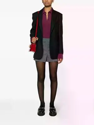 BLANCA VITA Gasteria Wool Blend Single-breasted Blazer
