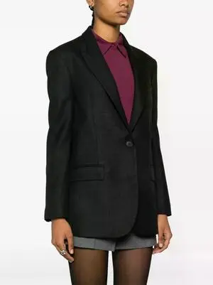 BLANCA VITA Gasteria Wool Blend Single-breasted Blazer
