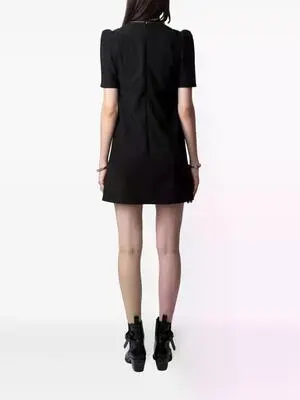 Zadig&Voltaire Roxelle Crystal-embellished Minidress