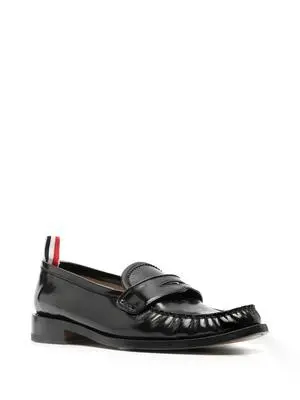 Thom Browne Penny Slot Leather Loafers
