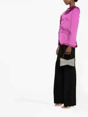 BLANCA VITA Double-breasted Blazer - Pink