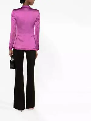 BLANCA VITA Double-breasted Blazer - Pink