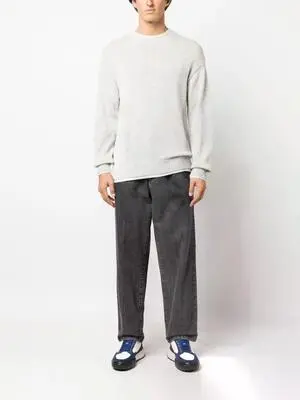 MSGM Long-sleeved Knitted Sweatshirt