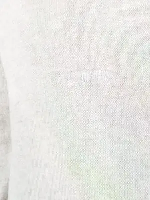 MSGM Long-sleeved Knitted Sweatshirt
