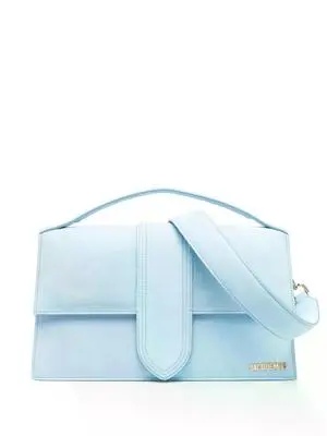 Jacquemus Le Bambinou Leather Tote Bag - Blue