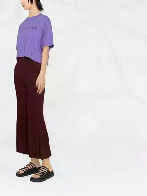 1017 Alyx 9sm Cropped Logo T-shirt
