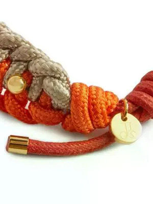 La DoubleJ Better Together Bracelet - Orange