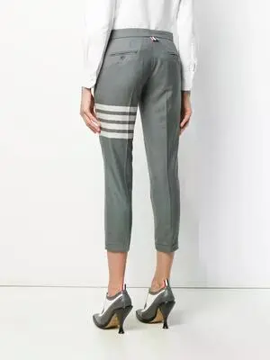 Thom Browne 4-bar Stripe Skinny Trousers