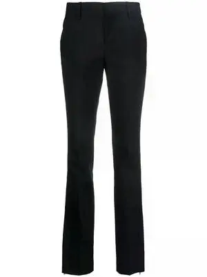 Zadig&Voltaire Tailored Trousers With Ankle Zips - Black