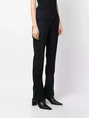 Zadig&Voltaire Tailored Trousers With Ankle Zips