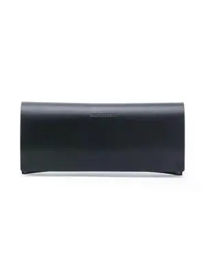 Saint Laurent Loulou Heart-shape Sunglasses - Black