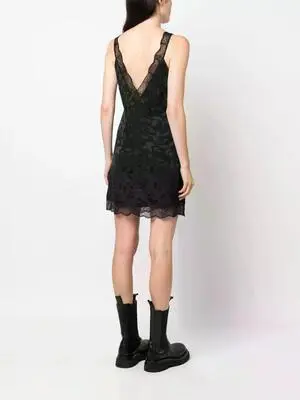 Zadig&Voltaire Renelle Jacquard Mini Dress