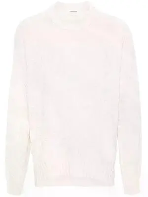ATOMO FACTORY Patterned Jacquard Jumper