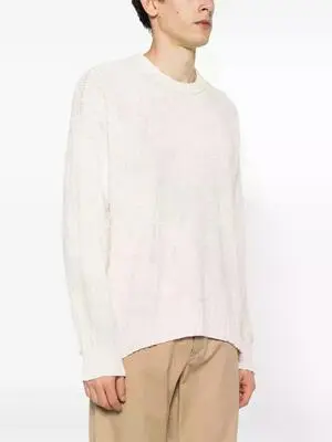 ATOMO FACTORY Patterned Jacquard Jumper