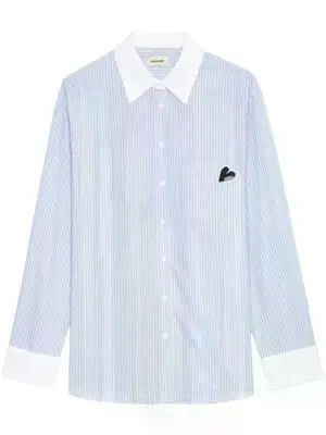 Zadig&Voltaire Morning" Striped Cotton Shirt