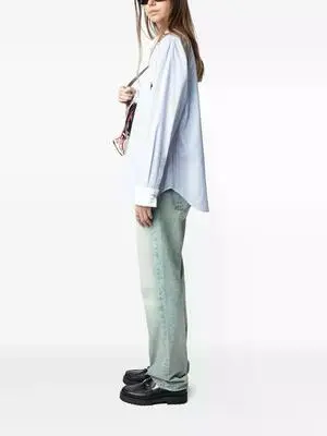 Zadig&Voltaire Morning" Striped Cotton Shirt