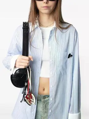 Zadig&Voltaire Morning" Striped Cotton Shirt