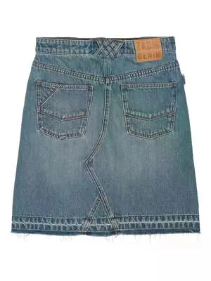 Zadig&Voltaire Jingle Denim Midi Skirt
